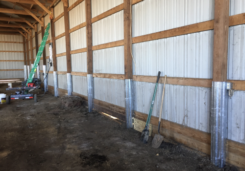 How Do You Repair Pole Barn Rotted Wood Posts without Replacing Them?